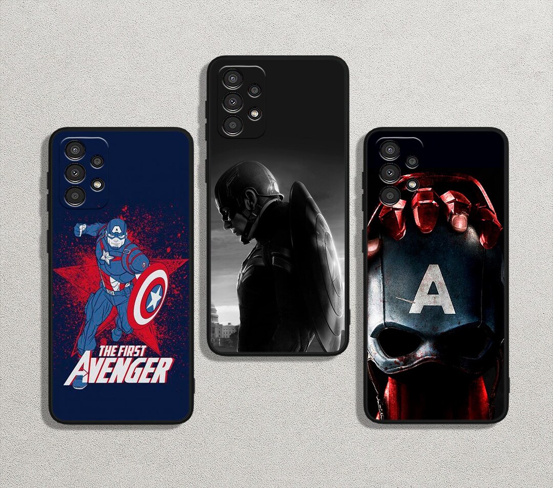 Star-spangled Hero Art Slim Flexible Soft Cover Case for iPhone 16/14 ...