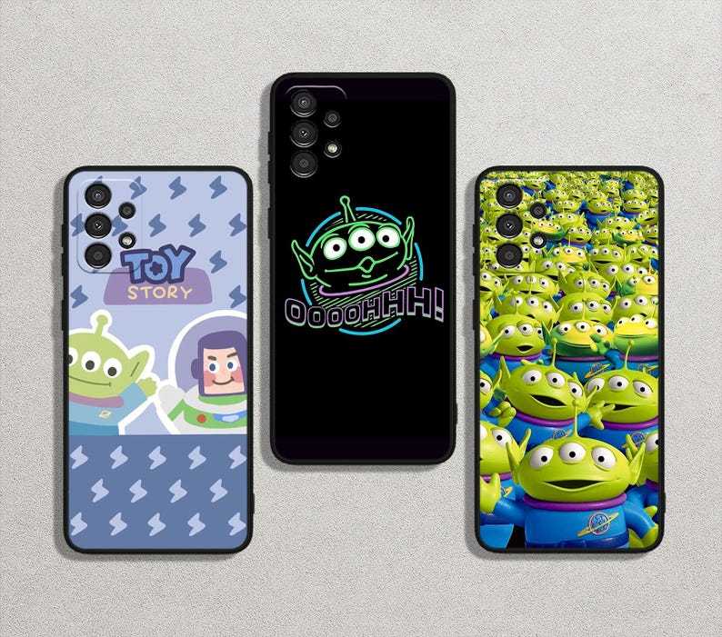 Cute Toy Story Art Slim Flexible Soft Cover Case for iPhone 16/14/13 ...
