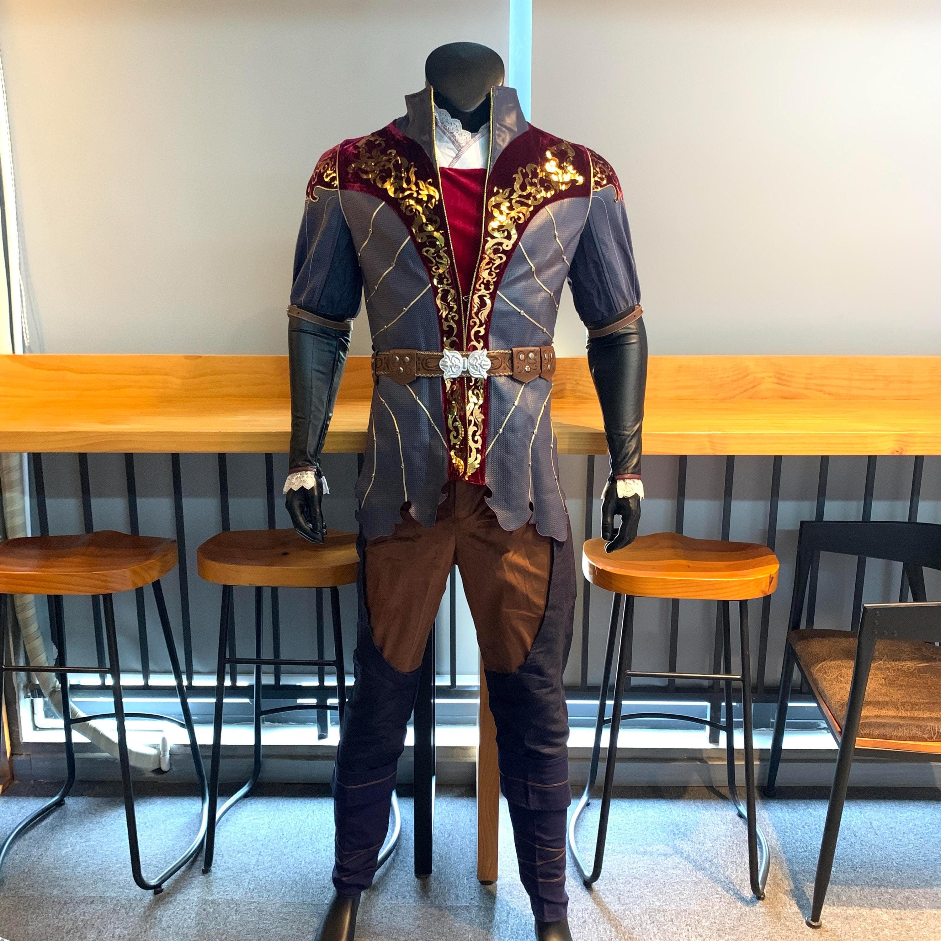 Baldur's Gate Astarion Costume Cosplay Suit Baldur's Gate 3 Cosplay ...