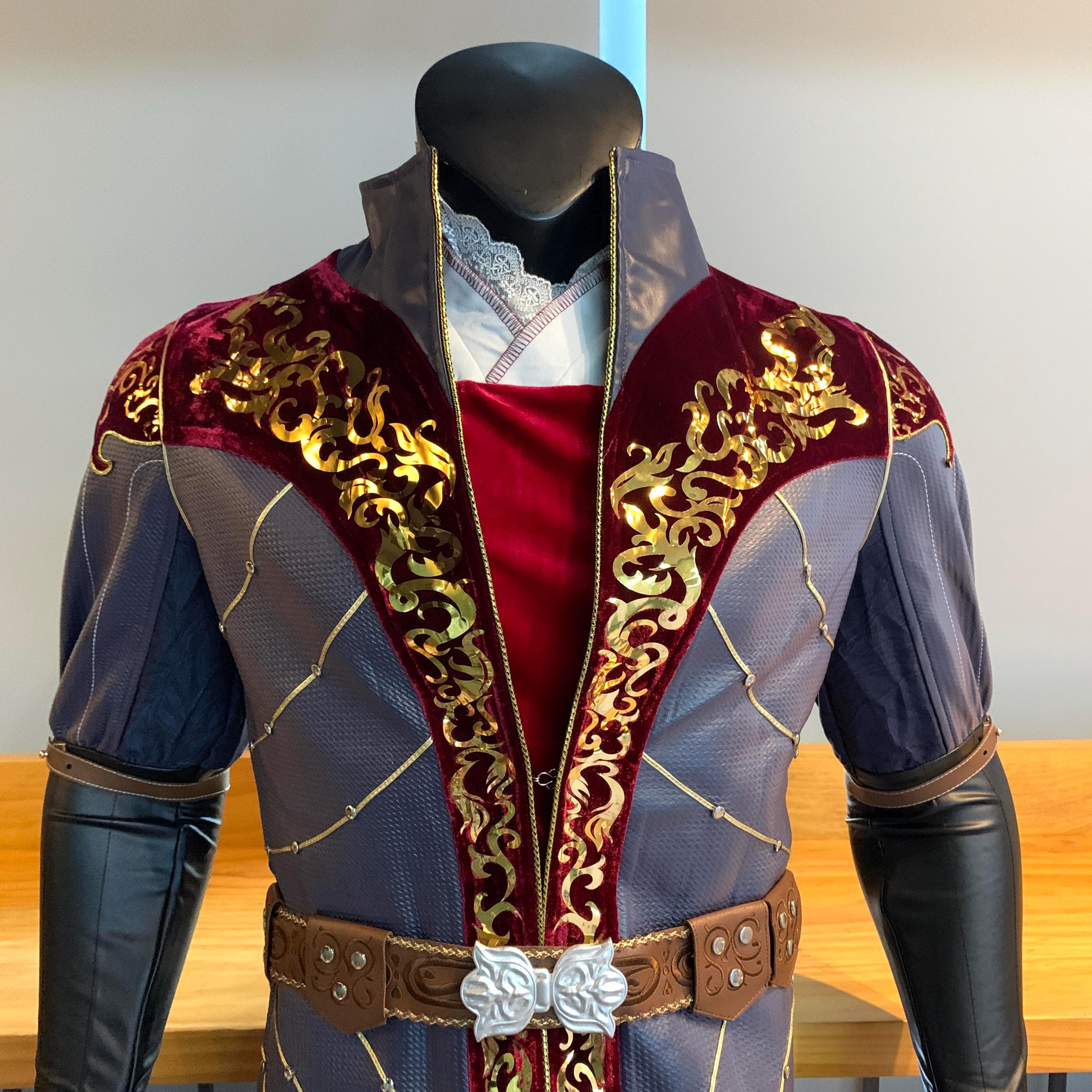 Baldur's Gate Astarion Costume Cosplay Suit Baldur's Gate 3 Cosplay ...