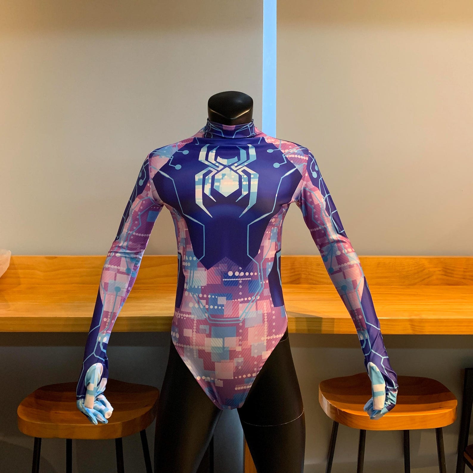 Spider-byte Cosplay Swimsuit Spider-man: Across the Spider-verse ...