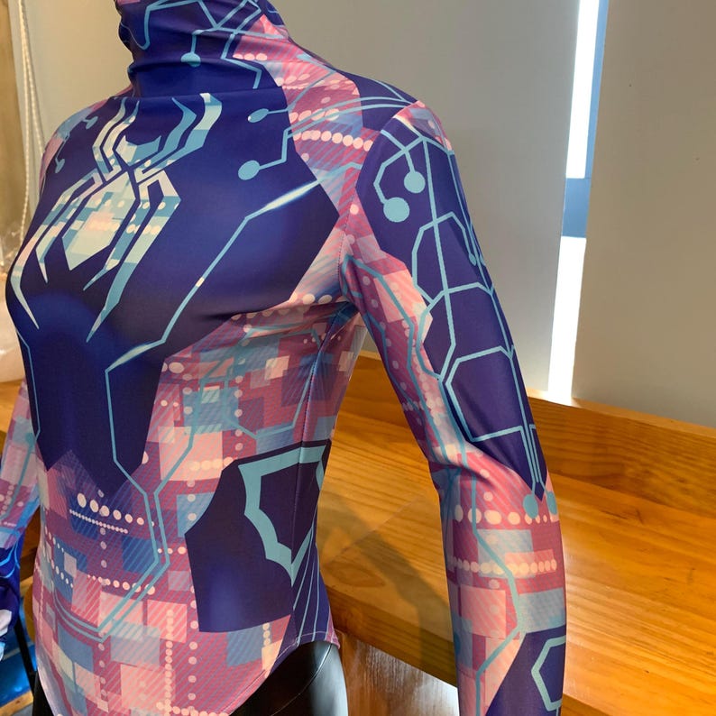 Spider-byte Cosplay Swimsuit Spider-man: Across the Spider-verse ...