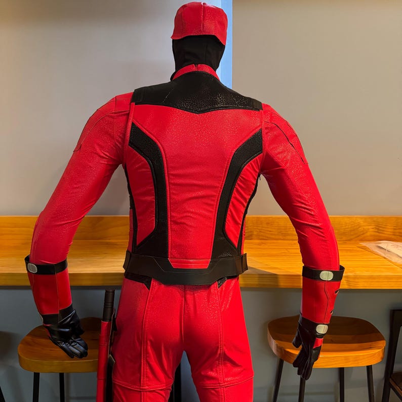 Daredevil Costume Cosplay Suit Daredevil: Born Again Matt Murdock ...