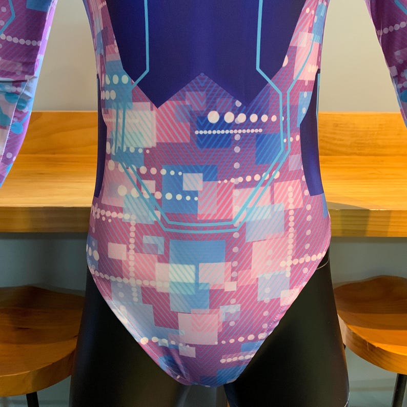 Spider-byte Cosplay Swimsuit Spider-man: Across the Spider-verse ...