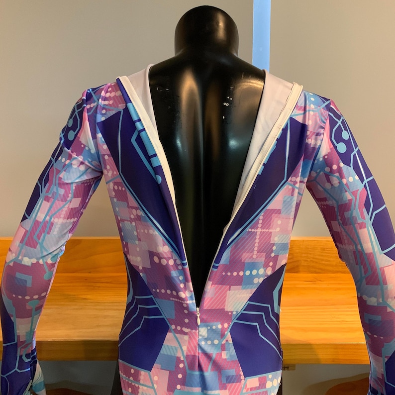Spider-byte Cosplay Swimsuit Spider-man: Across the Spider-verse ...