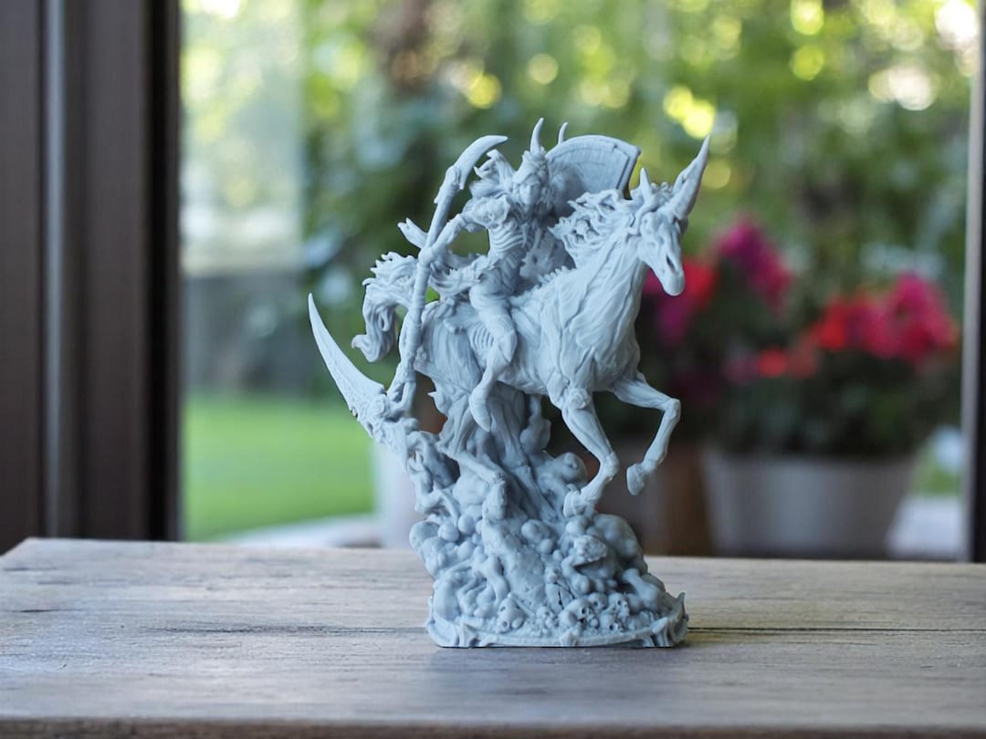 Persephone 3D Printed Figure | 20cm Unpainted Resin Model | Greek ...