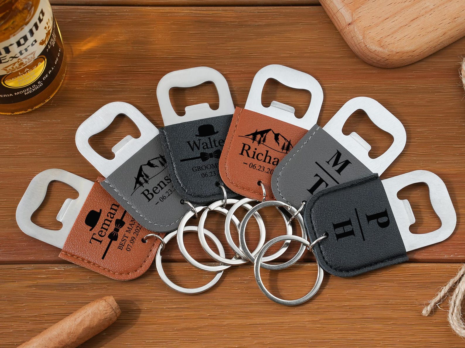 Personalized Bottle Opener, Bottle Opener, Groomsmen Gifts,bottle ...