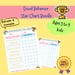 Good Behavior Star Chart Bundle: Editable Kids Reward Chart (PDF ...