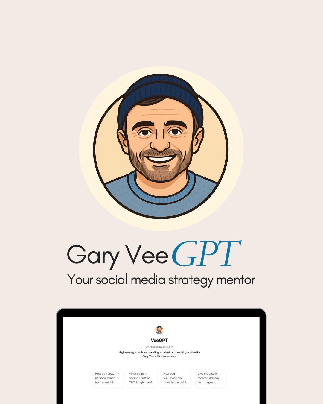 Custom Gary Vee GPT, Marketing Coach, Social Media Guide, Openai, Chatgpt, Digital Marketing ...