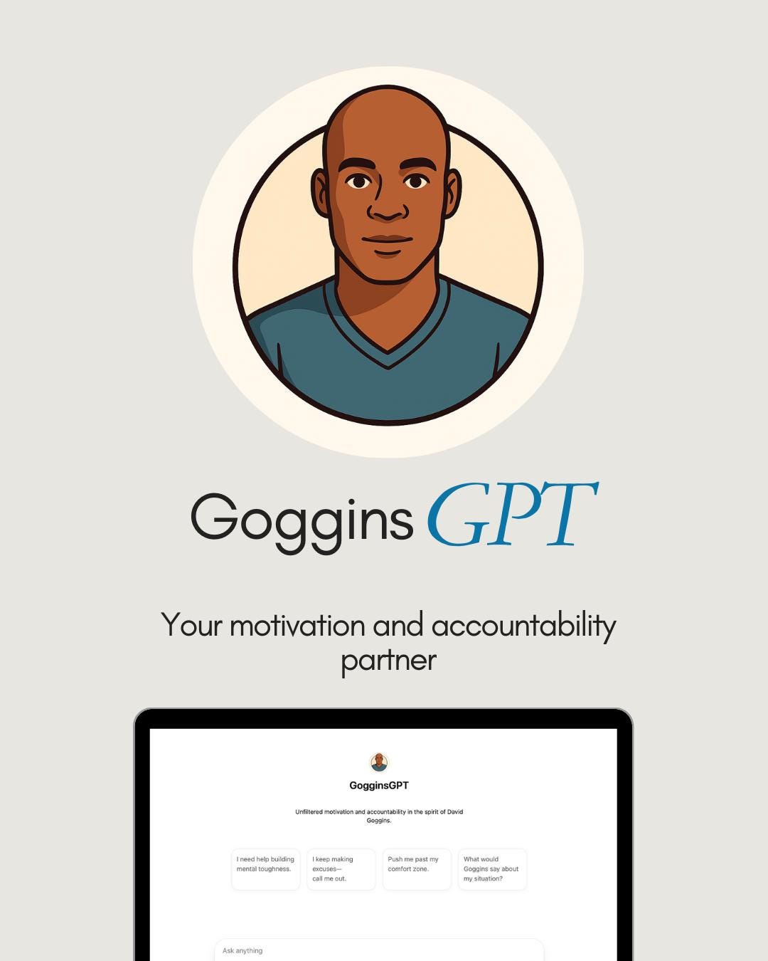 Custom David Goggins GPT, Goggins Motivation, Habit Guide, Openai ...