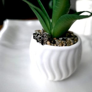 Asuna & Kirito Cross Rings | Sword Art Online Couple Jewelry - Etsy