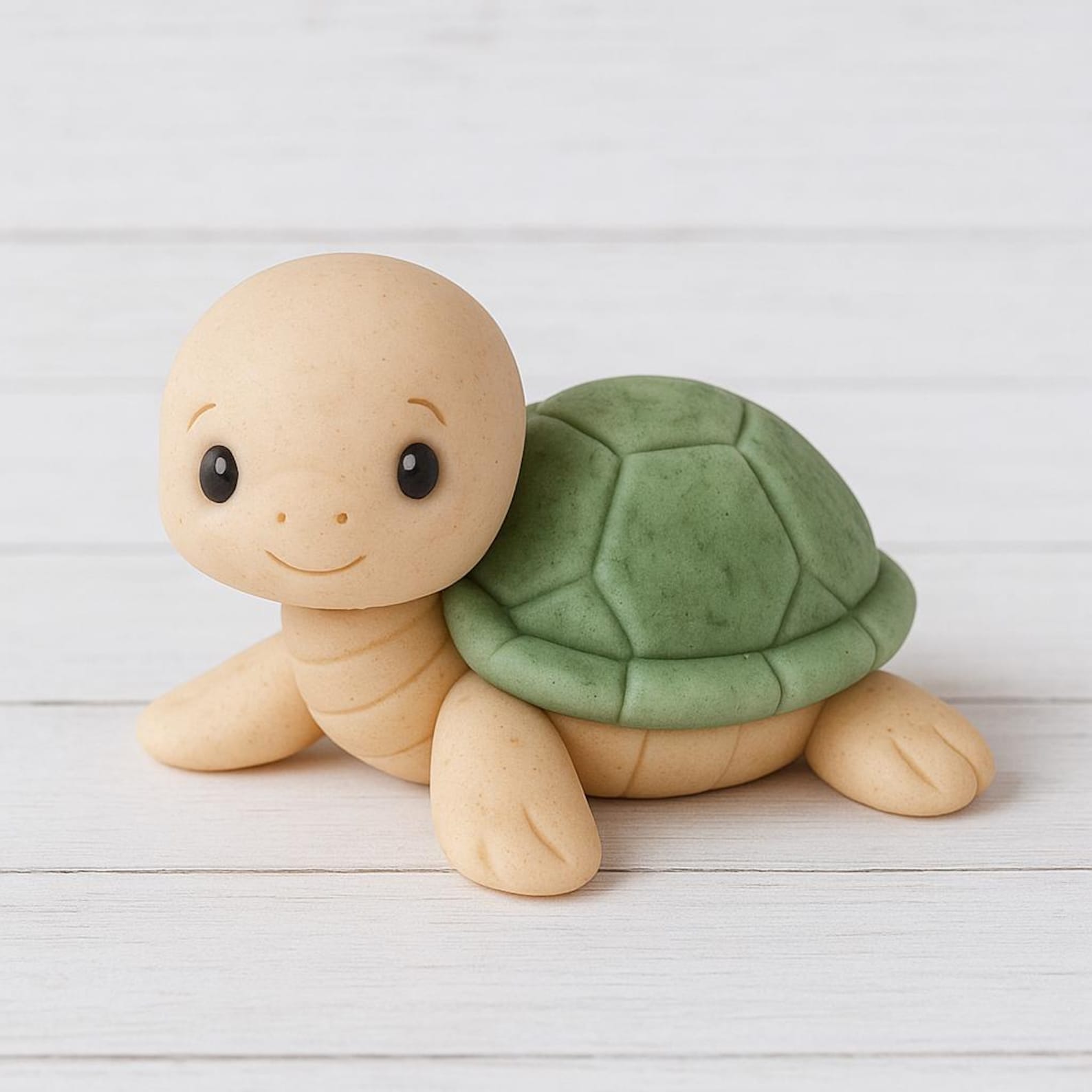Turtle Sugar Cake Topper - Etsy