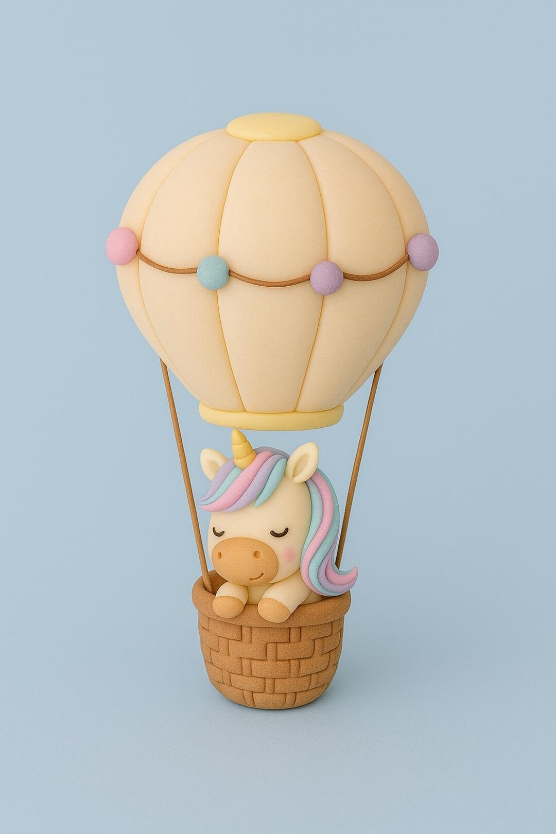 Unicorn Cake Topper - Etsy
