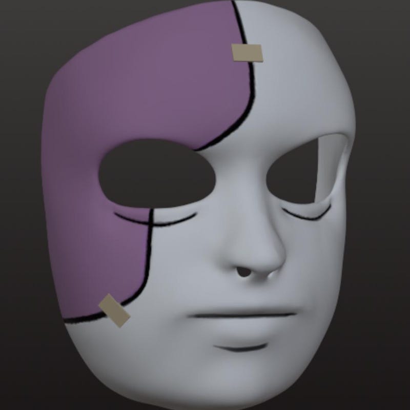 Sally Face Mask - Etsy