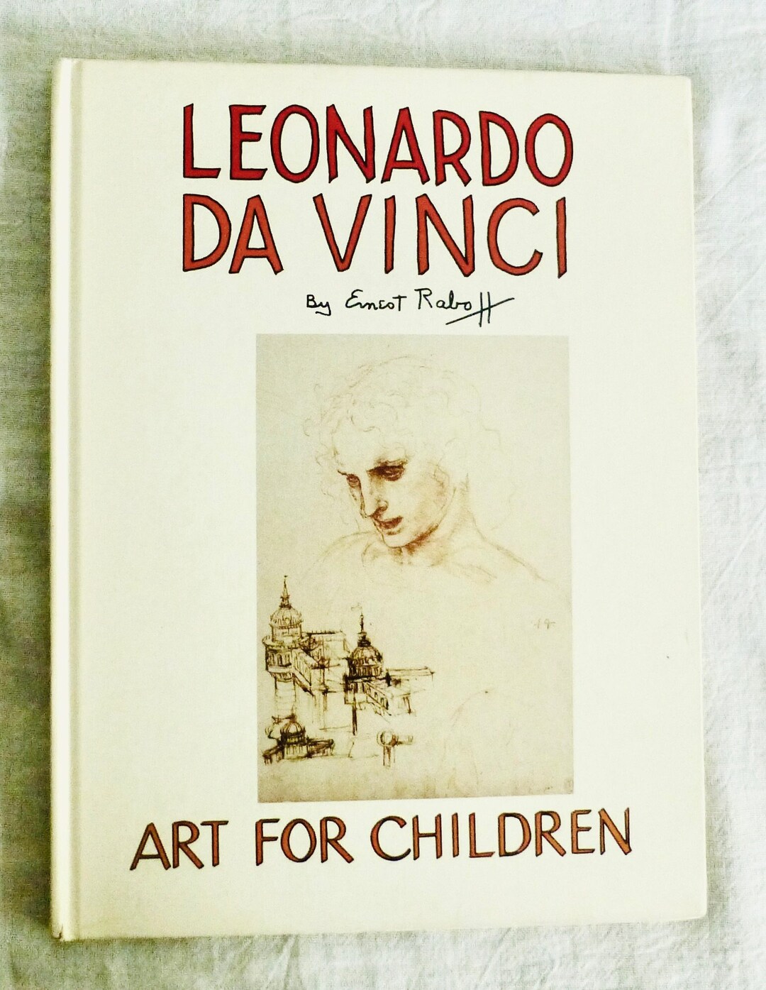 1978 'art for Children - Leonardo Da Vinci', 1st Ed, 1st Pr ...