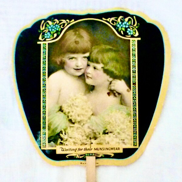 1920s Hand Fan - Etsy