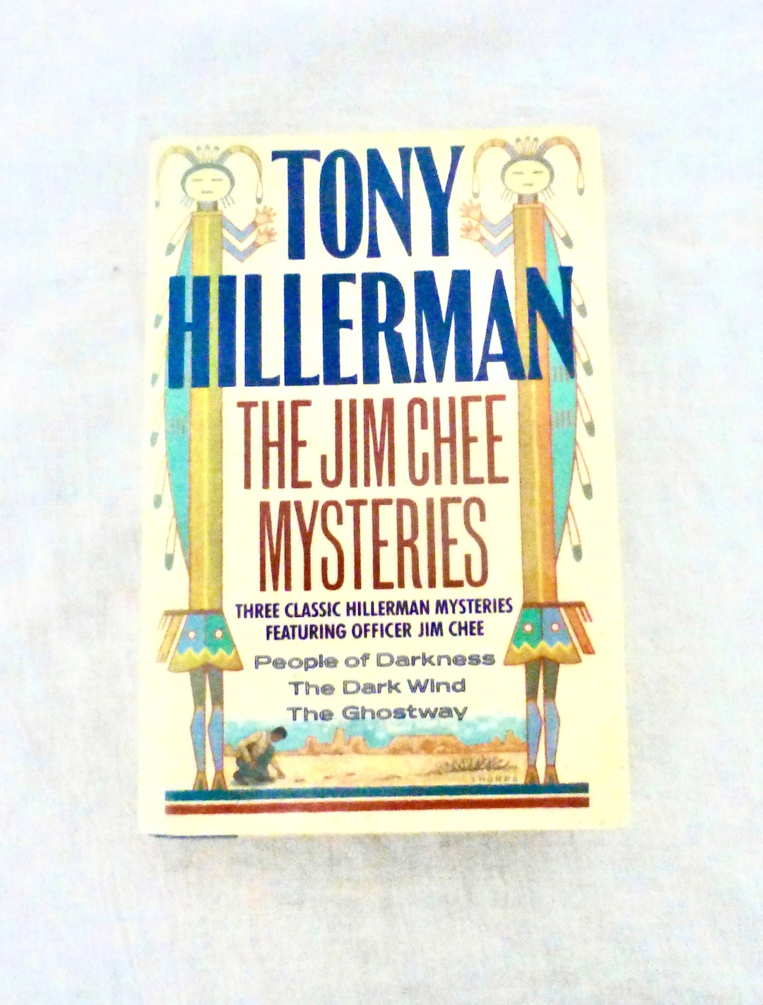 1990 First Ed/ First Pr,the Jim Chee Mysteries,signed by Tony Hillerman ...