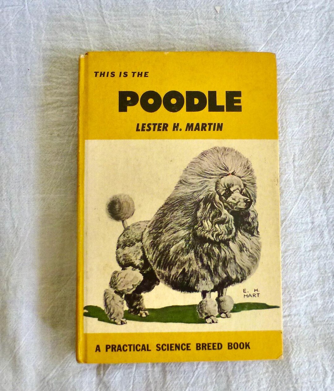 1960, 1st Ed. 'this is the POODLE', Practical Science Breed Book ...