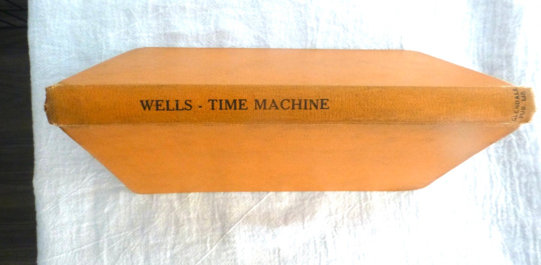 1931 Classic,the Time Machine, Hardcover by H.G. Wells, With Art Deco ...
