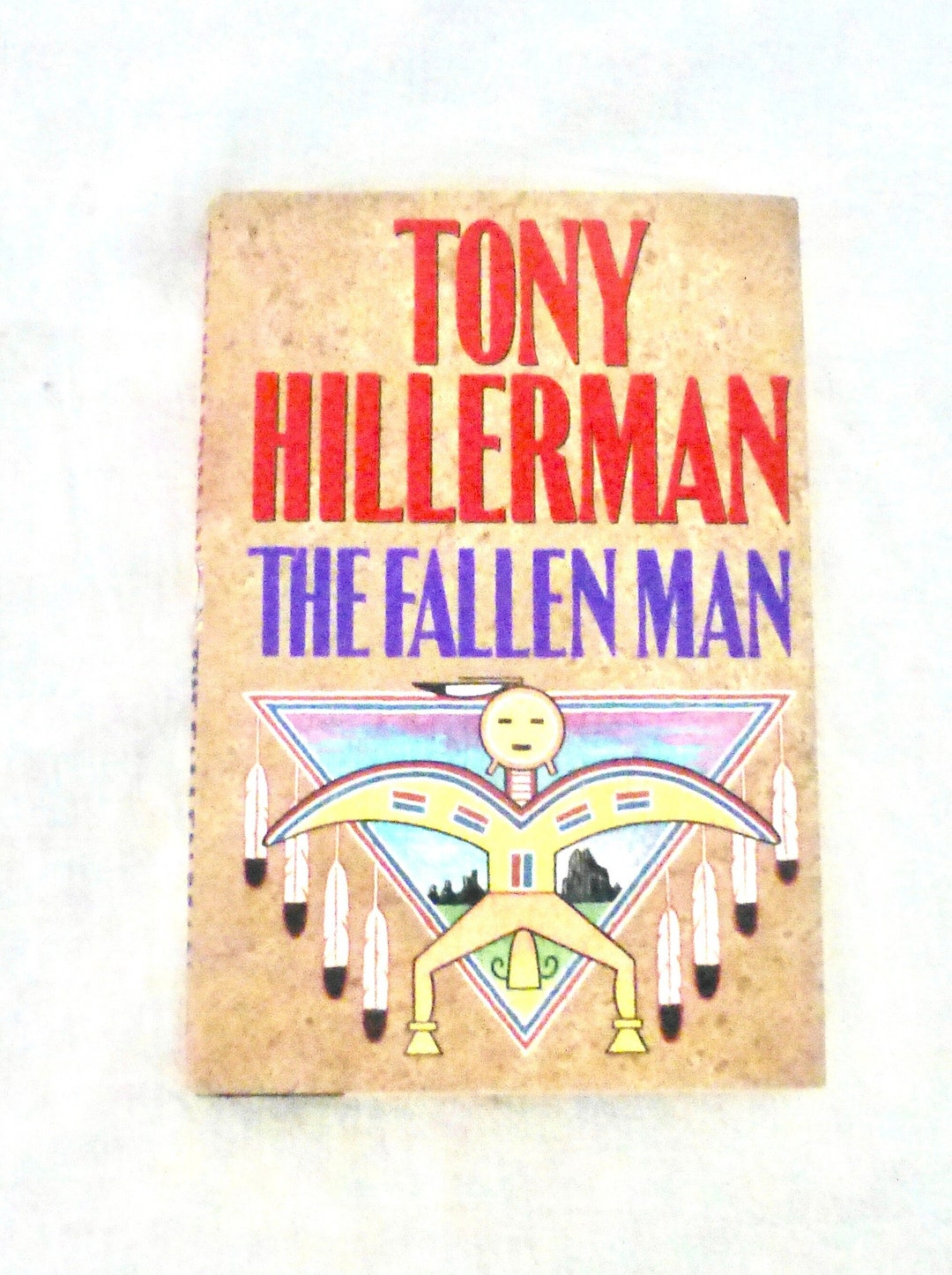 Signed First Edition 1996 'the Fallen Man' Novel by Tony Hillerman ...