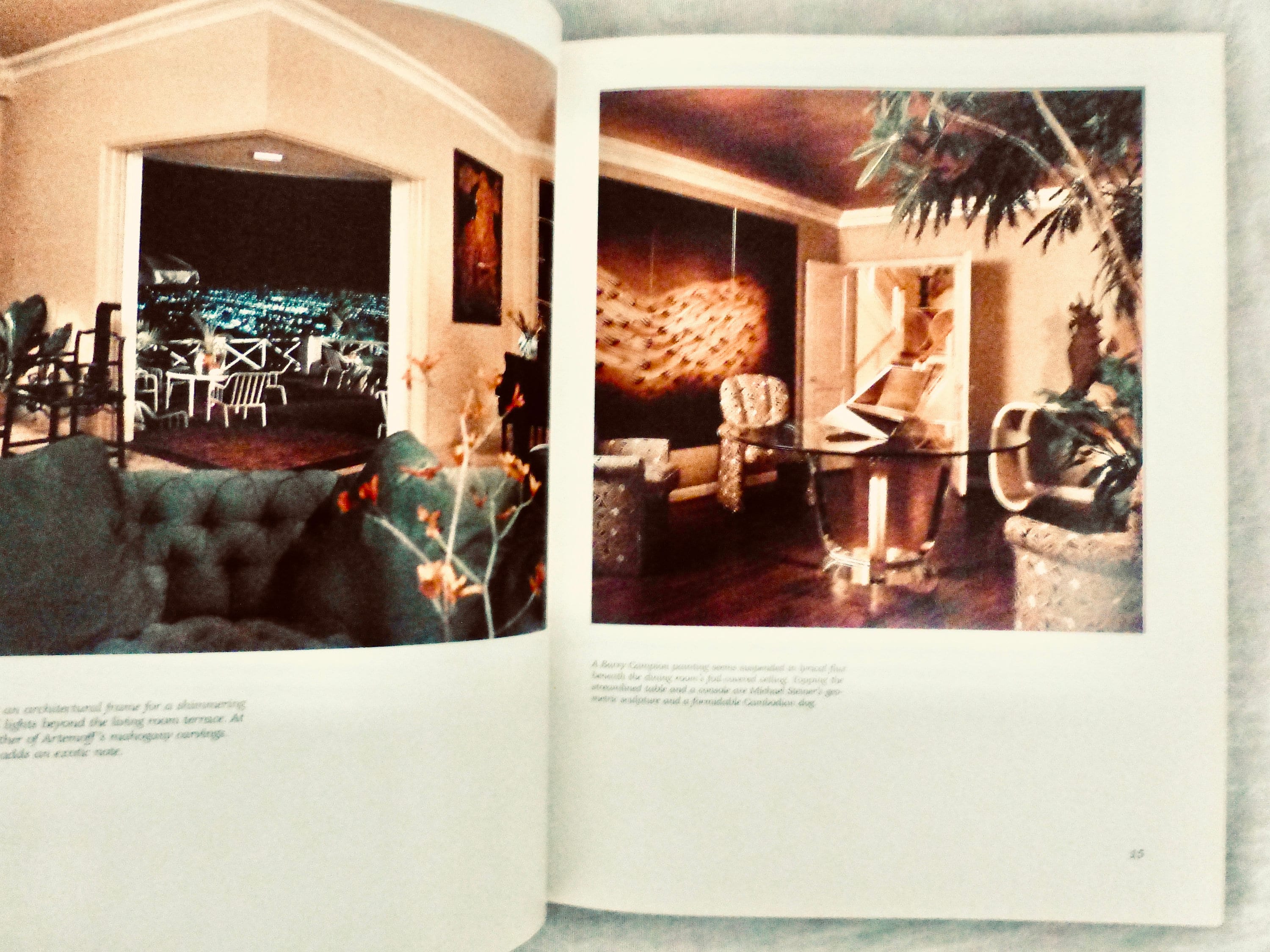 Designers' Own Homes,' 1984 Architectural Digest HCDJ, Illust. W Graber ...
