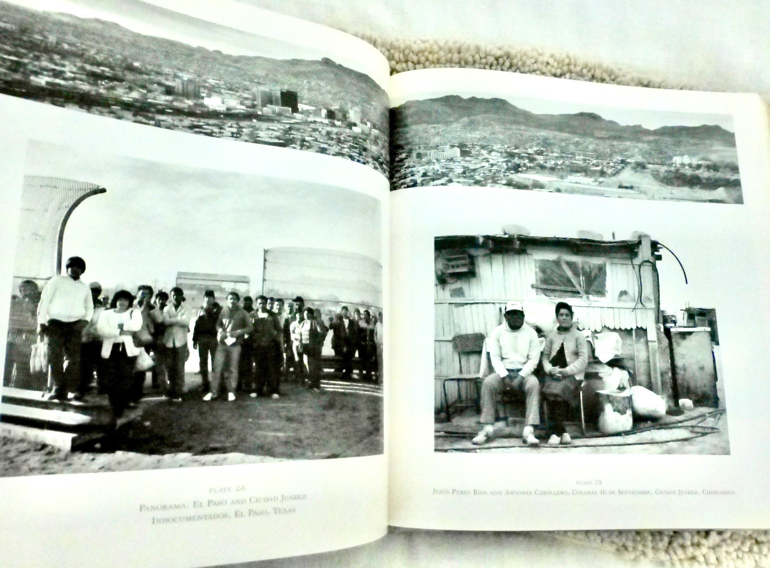 LA FRONTERA, U.s.border With Mexico, 1986 History Book by Alan Weisman ...