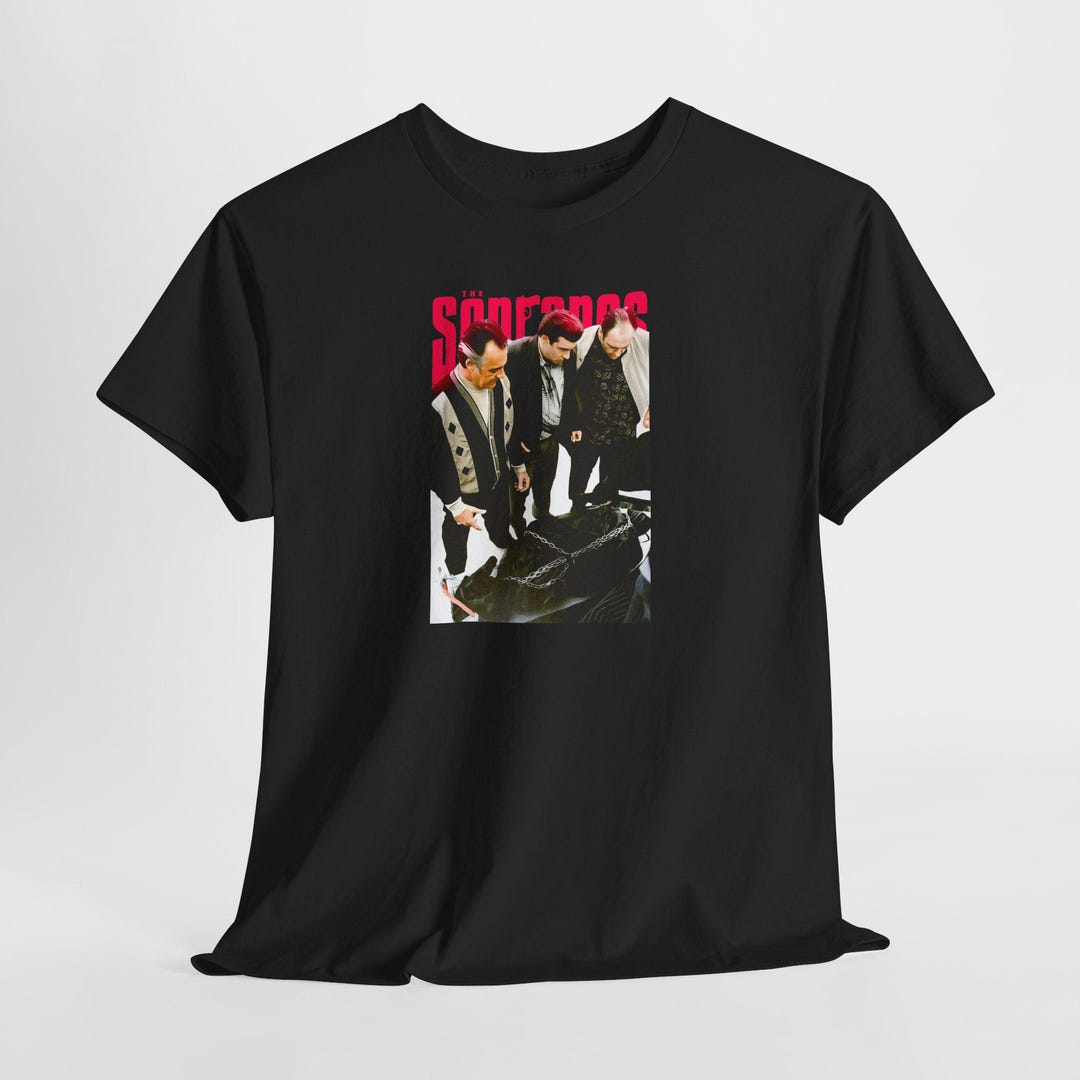 The Sopranos Shirt, Sopranos Shirt, Tony Soprano Shirt, Paulie ...
