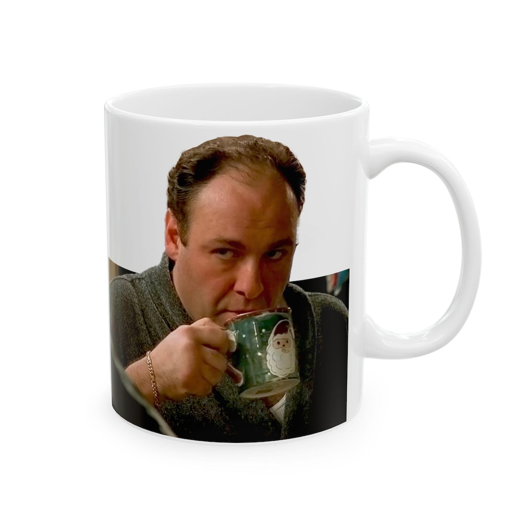 The Sopranos Tony Soprano Cup, James Gandolfini, Tony Sopranos Mug, the ...