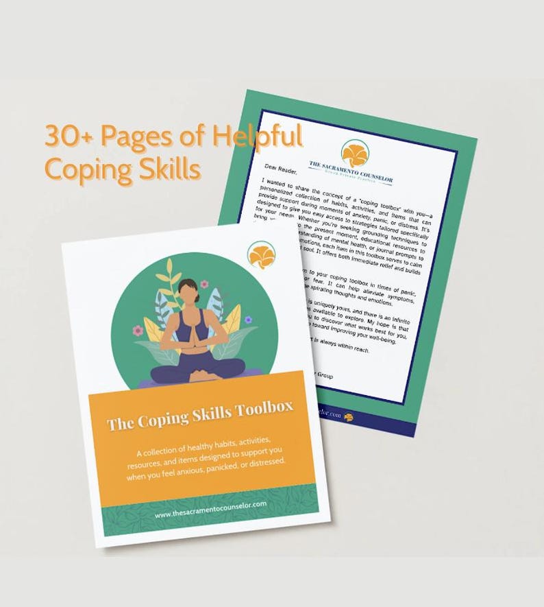 Coping Skills Toolbox - Etsy