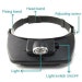 Headband Magnifier With Four HD Lenses and 10x Booster Light - Etsy