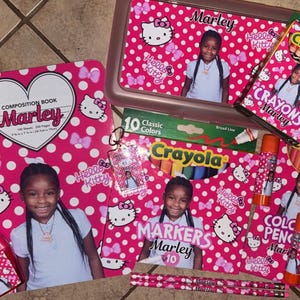 Custom Back to School Supply Bundle - Etsy