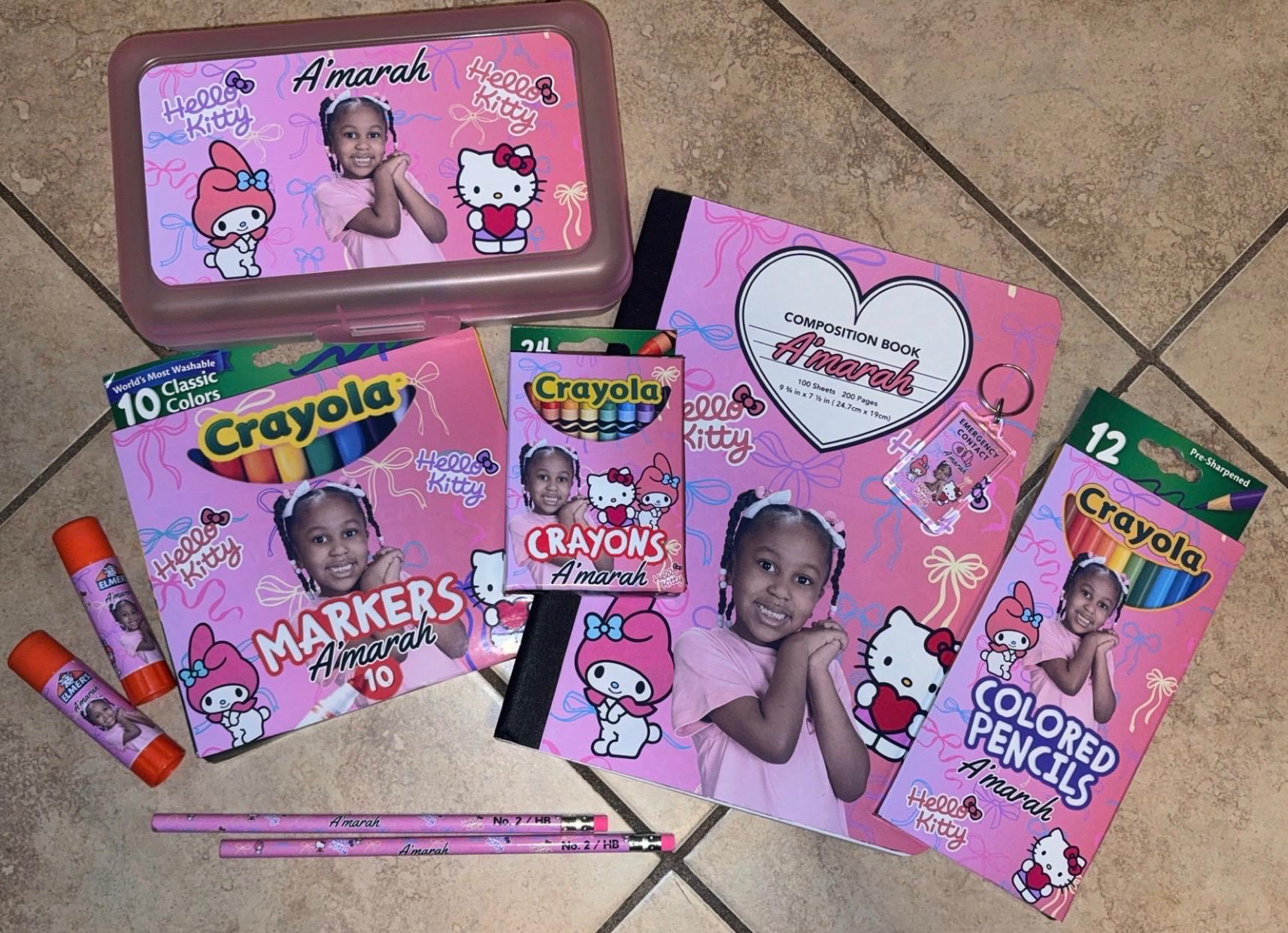 Custom Back to School Supply Bundle - Etsy