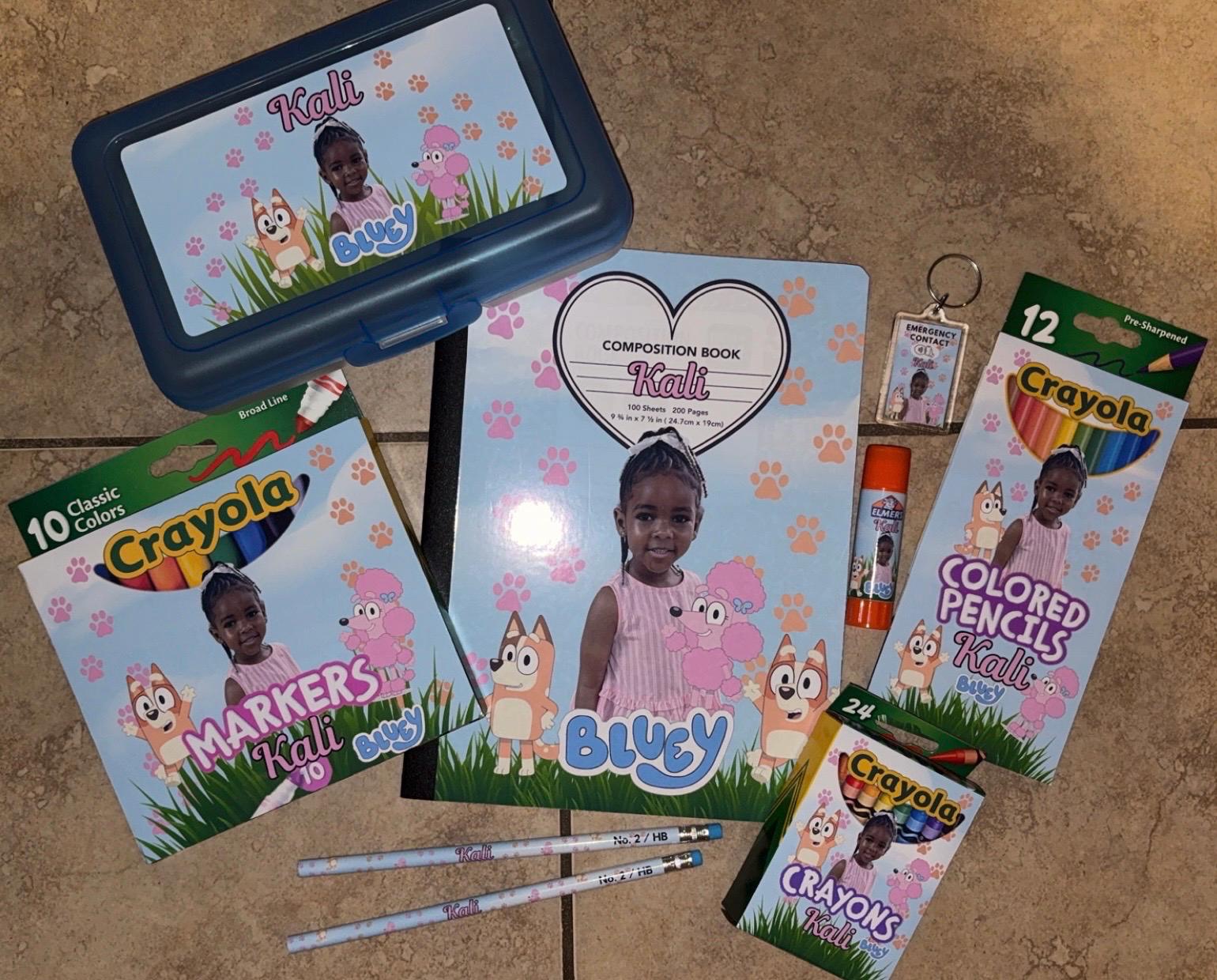Custom Back to School Supply Bundle - Etsy