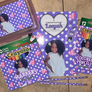 Custom Back to School Supply Bundle - Etsy