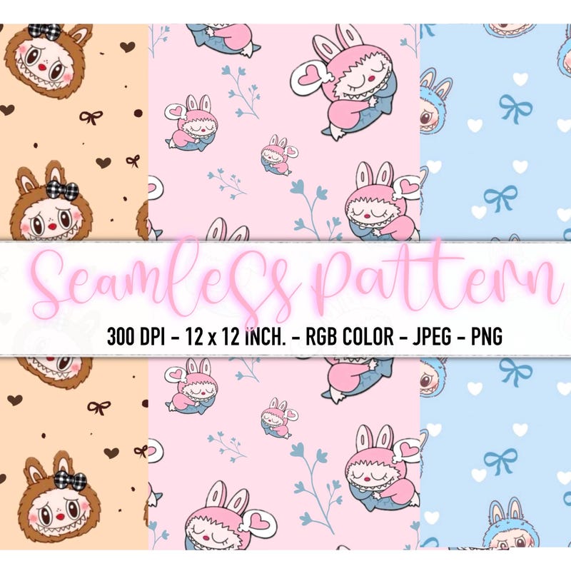 Labubu Fabric - Etsy