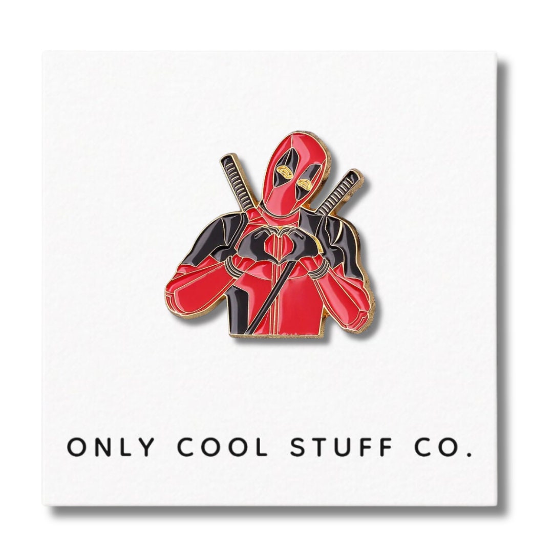 Deadpool Enamel Pin, Funny, Pin, Pins, Pin Collector, Pin Collection ...