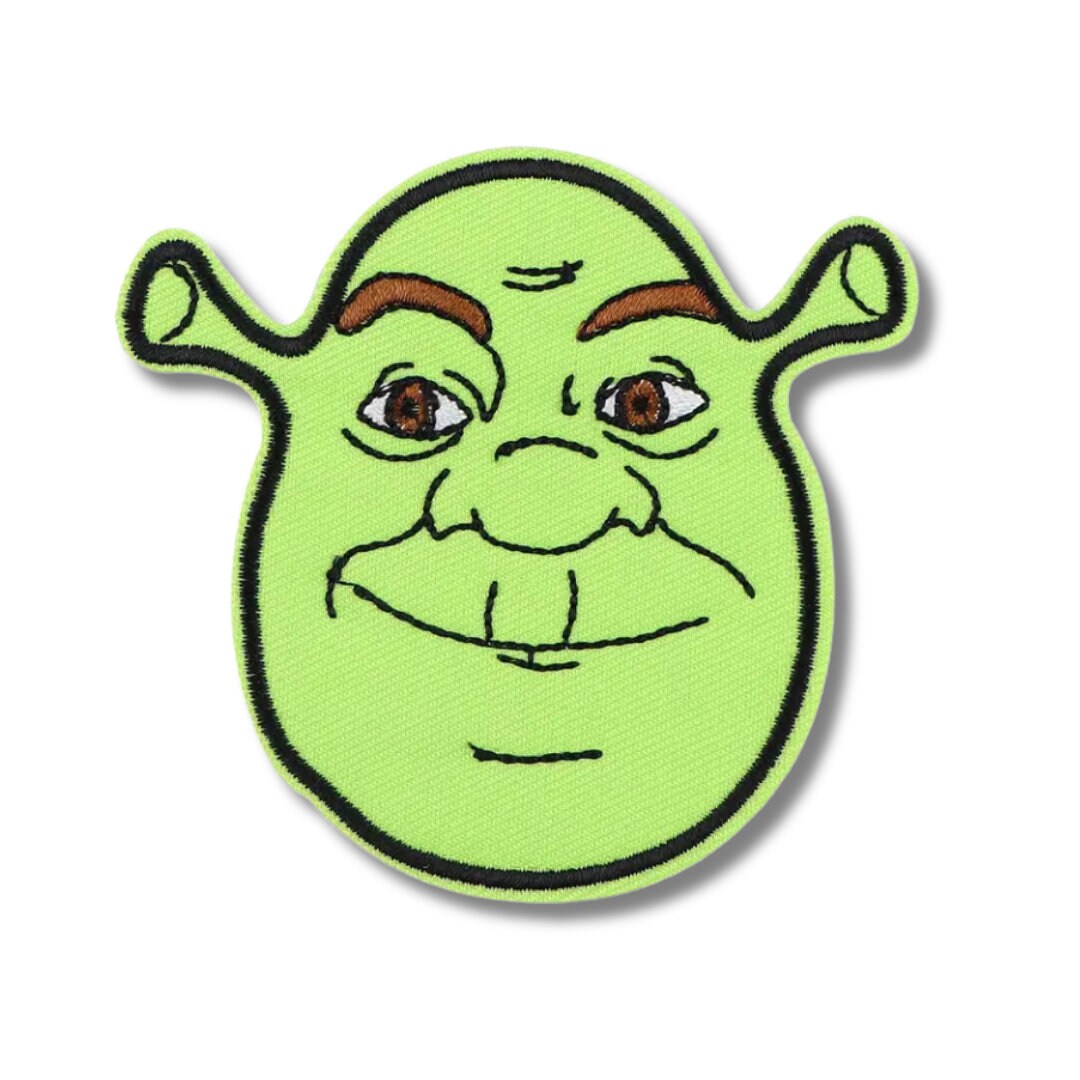 Shrek Patch, Shrek Art, Shrek and Donkey, Shrek and Fiona, Cartoon Art ...