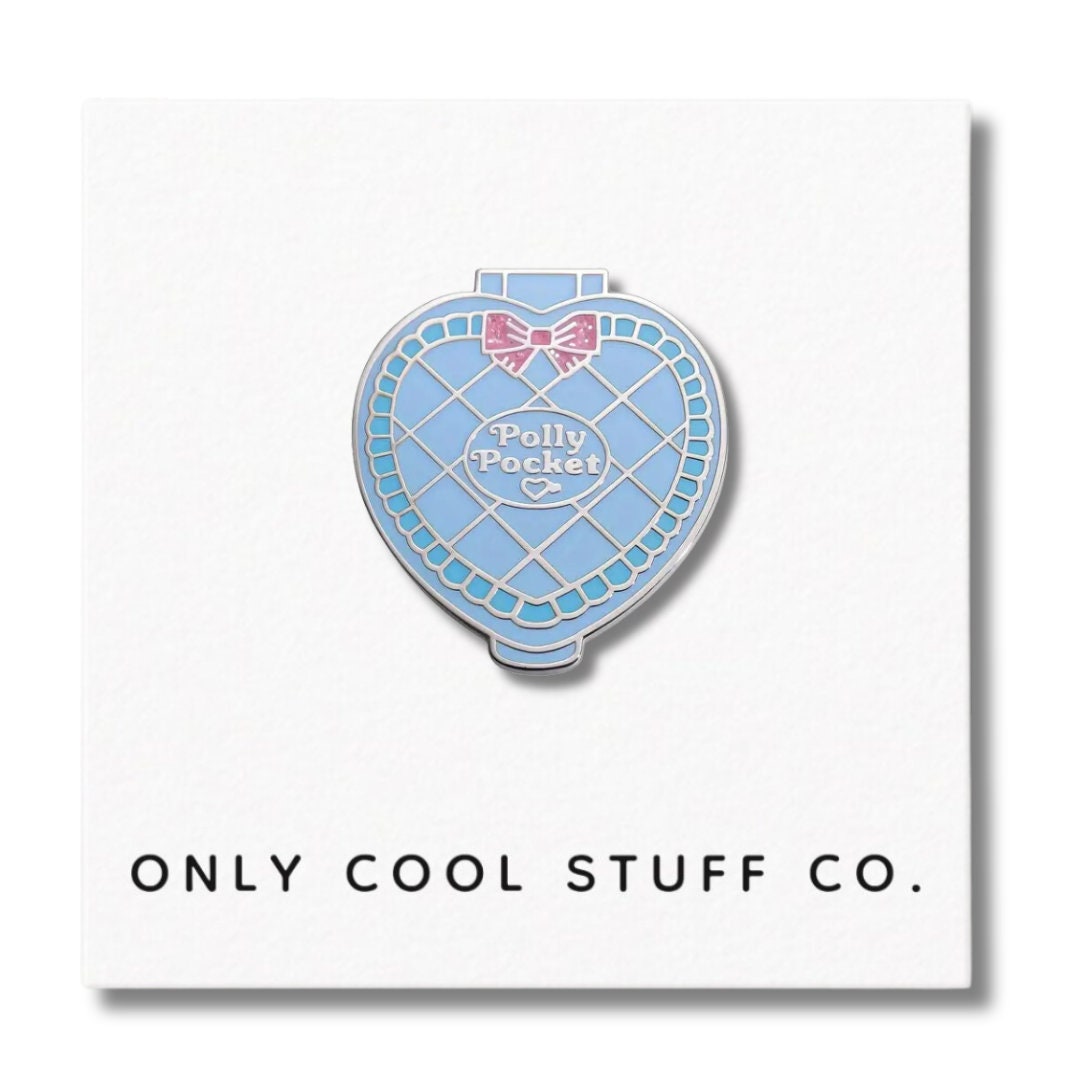 Polly Pocket Pin, Enamel Pin, Pin Collector, Pin Collection, Polly ...