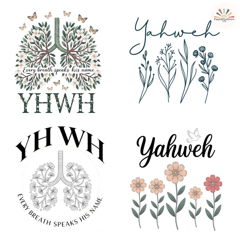 10+ Flowers Lungs PNG Bundle, Butterfly Png, Yhwh Png, Christian ...