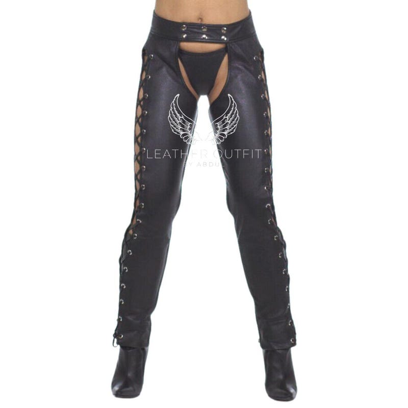 Leather Assless Chaps - Etsy