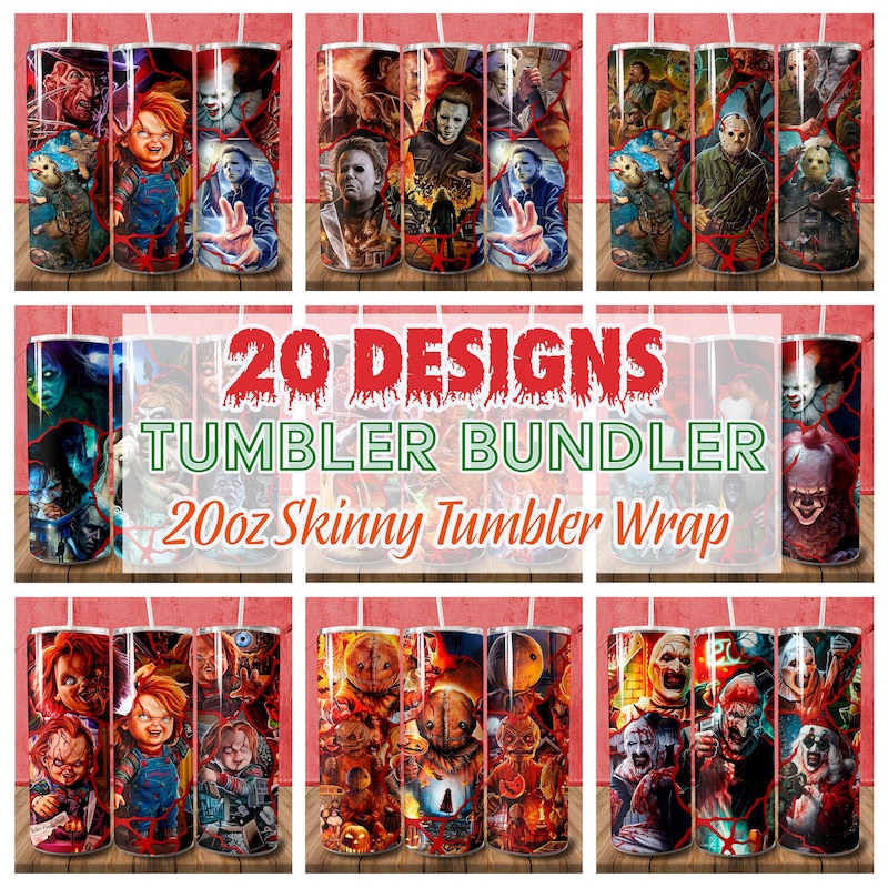 Wrap Tumbler Tv Movies - Etsy