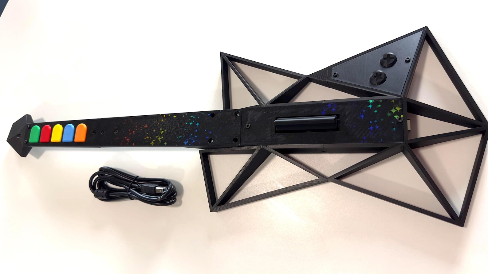 Custom Guitar - Controller for Clone Hero Video Games - Etsy