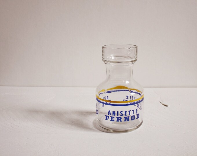 Vintage Pernod Bistro Carafe A French Anisette Water Carafe - Etsy