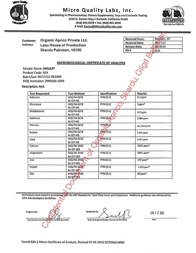 Organic Himalayan Shilajit Resin, 85+ Trace Minerals, Fulvic Acid - Etsy