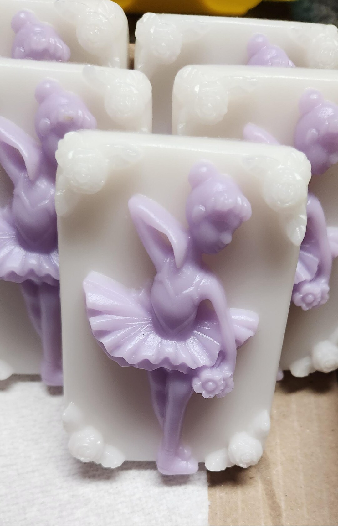 Ballerina Soap: Goat Milk Shea Butter Gift (choose Scent & Color, 3.5 ...