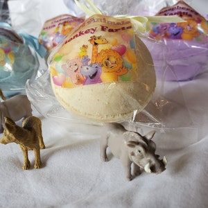 GIFT SET With 6 SAFARI Animals Bath Bombs With "surprise" Jungle ...