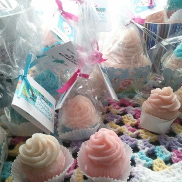 Cupcake Soap - Etsy