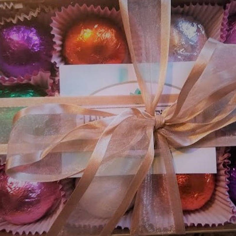 Gift Wrap Bath Bombs - 60+ Gift Ideas for 2025