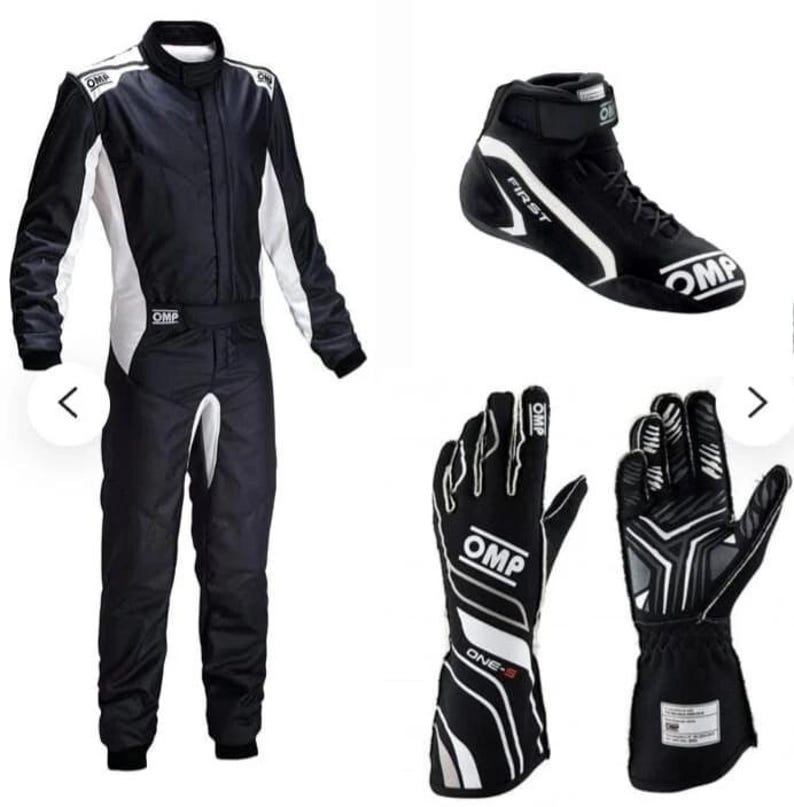 Kids and Adults Go Kart Racing Suits – Baby Driver Style – F1 Racer ...
