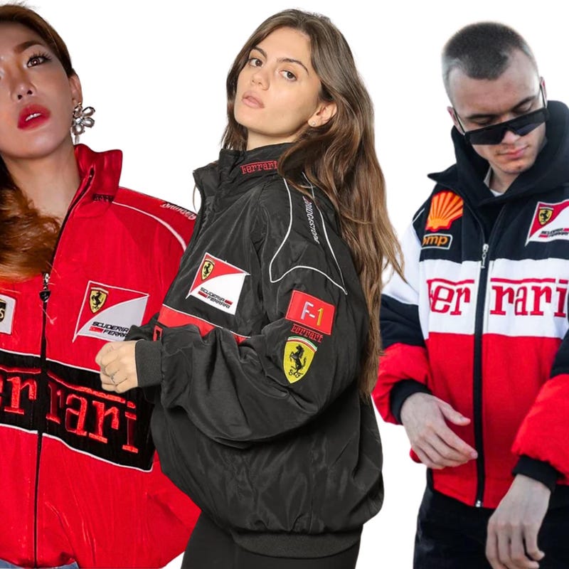 F1 Jacket - Etsy